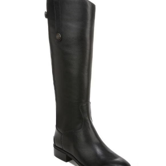 Sam Edelman | Shoes | Sam Edelman Black Over The Knee Boots The Tall ...